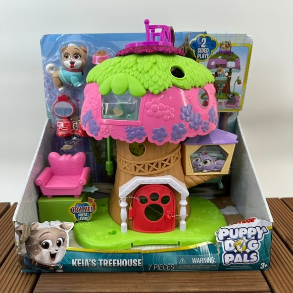 Puppy Dog Pals | Toys | Disney Junior Puppy Dog Pals Keias Treehouse ...